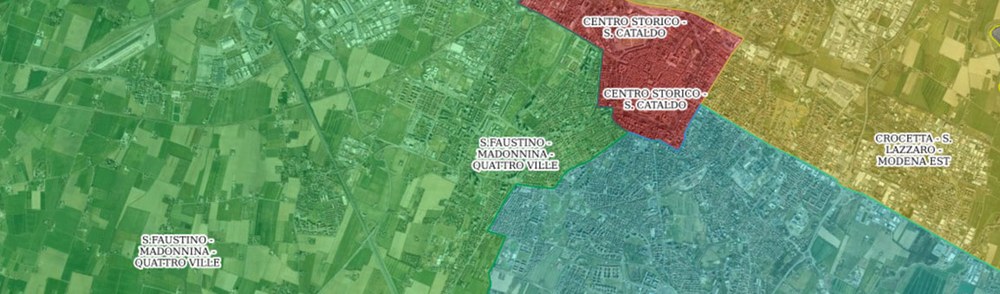 Quartieri - Comune di Modena