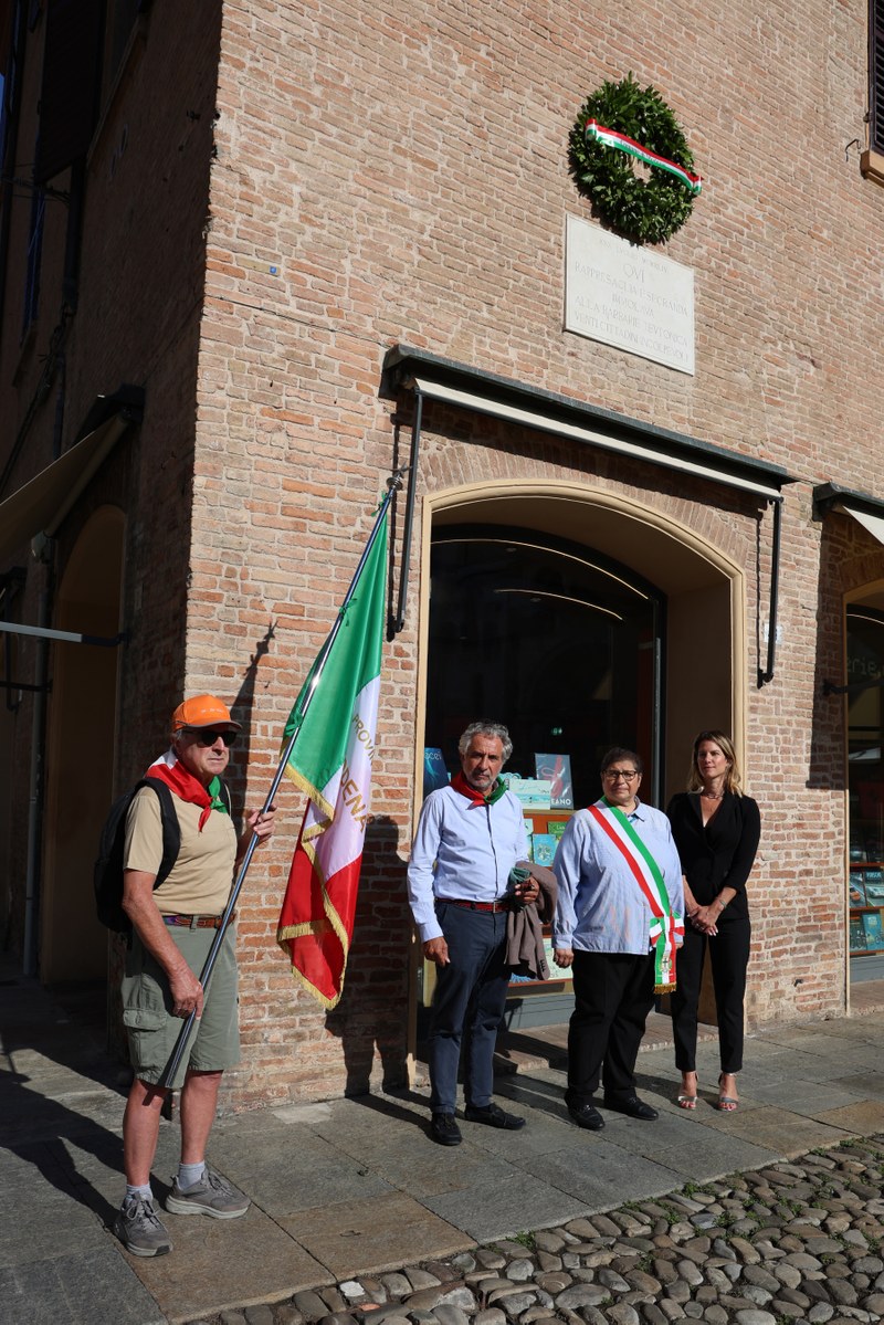 Da sinistra Vanni Bulgarelli, Francesca Maletti e Ilaria Franchini ...