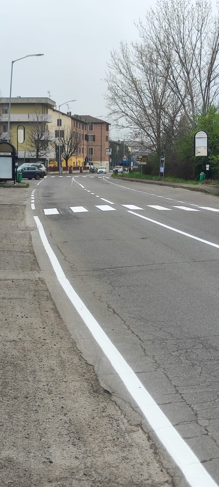 Gli interventi di manutenzione alla segnaletica stradale ad Albareto ...