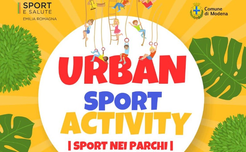 Urban Sport Activity - Sport nei parchi - Comune di Modena