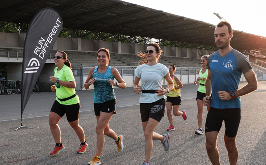 Allenati all'alba al Novi Sad con Run Different - Comune di Modena