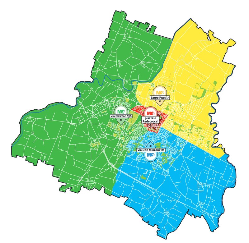 Eletti i presidenti dei Consigli di Quartiere - Comune di Modena