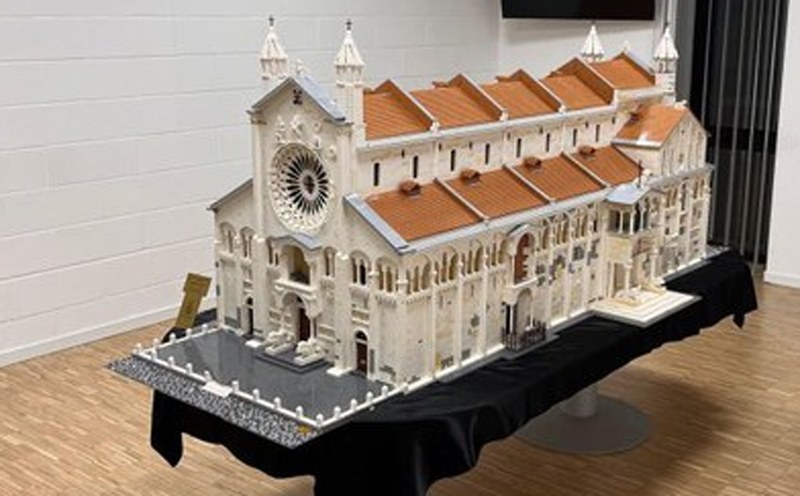 Il Duomo di Modena in Lego - Comune di Modena