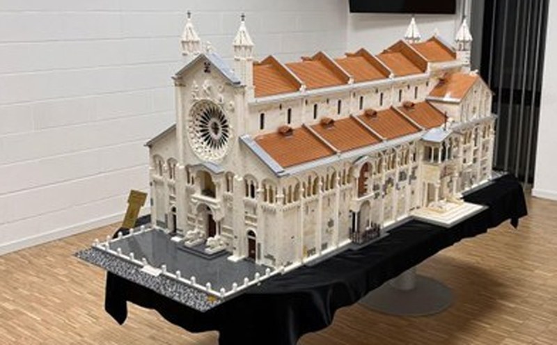 Il Duomo di Modena in Lego - Comune di Modena