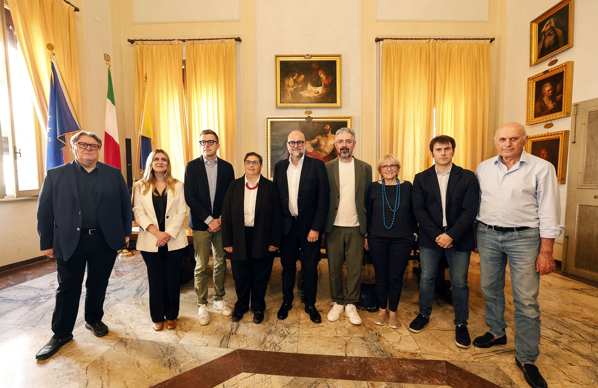 Nominata la nuova Giunta dal Sindaco Mezzetti - Comune di Modena