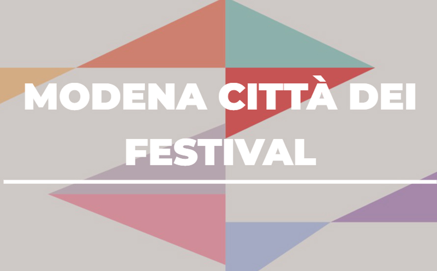 Modena città dei Festival - Comune di Modena