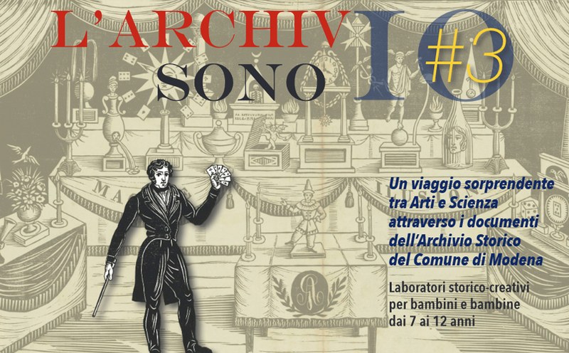 Archiviosonoio#3 - Di stemma in stemma - Comune di Modena