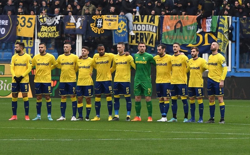 Partita di calcio: Modena - Parma - Comune di Modena