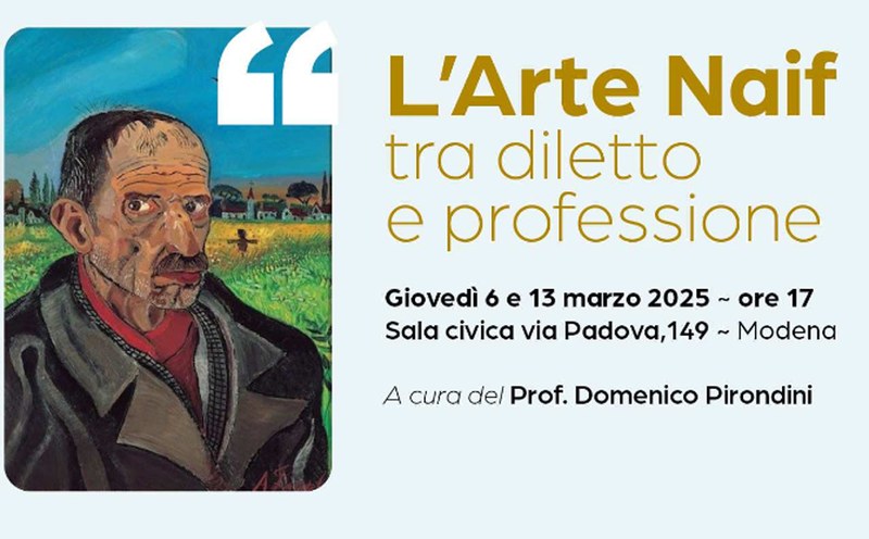 L'arte naif tra dialetto e professione - Comune di Modena