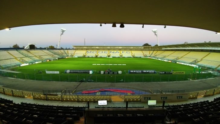 Stadio comunale Alberto Braglia - Comune di Modena