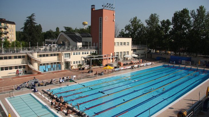 Piscina comunale Dogali - Comune di Modena